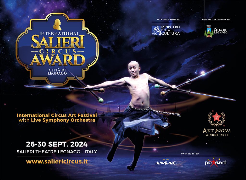“HeartBeats”, 22 grandi cuori per l’International Salieri Circus Award ...