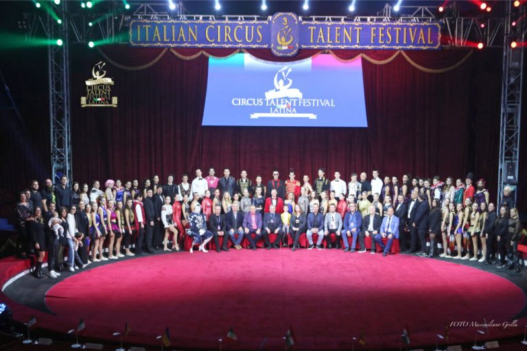 I vincitori della 3ª edizione dell’Italian Circus Talent Festival ...