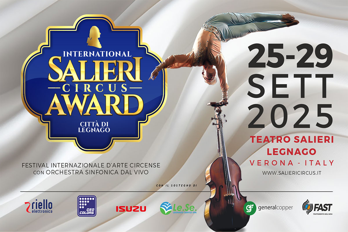 Più di 100 artisti da tutto il mondo per l’International Salieri Circus ...