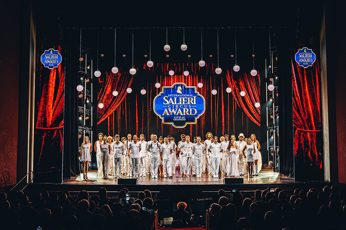 “Salieri Circus Award”: consegnati i premi speciali e annunciate le ...